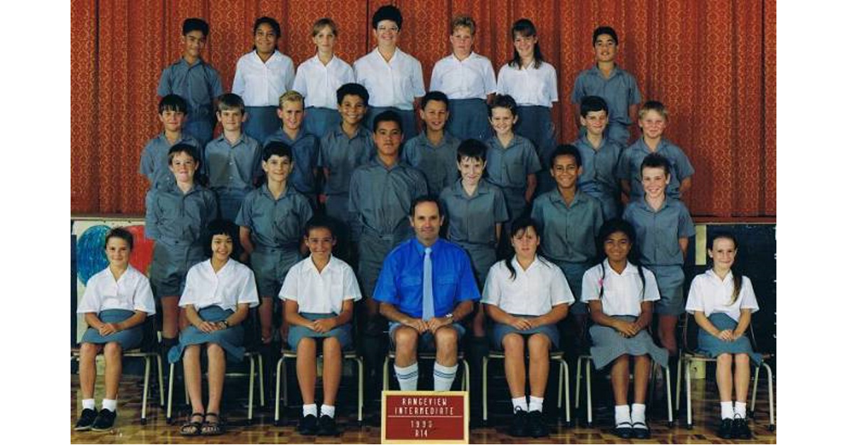School Photo - 1990's / Rangeview Intermediate - Auckland | MAD on New ...