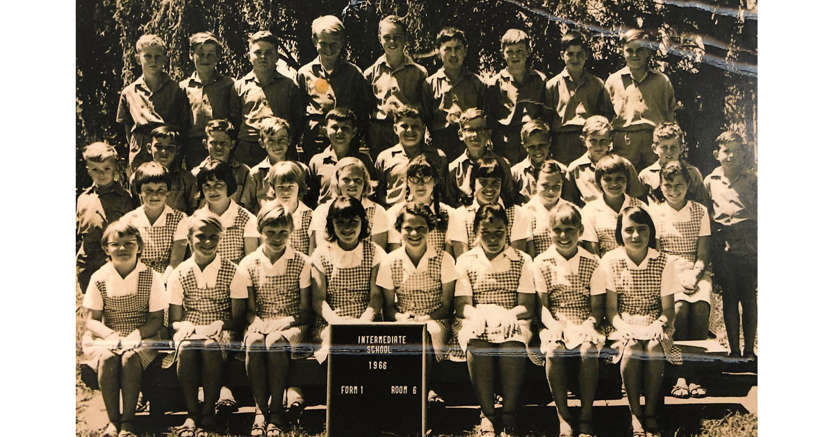 School Photo - 1960's / Tauranga Intermediate School - Tauranga | MAD ...