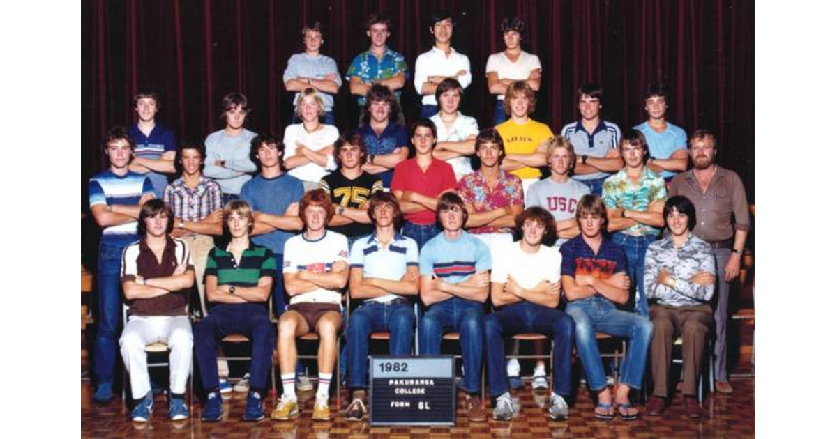 School Photo - 1980's / Pakuranga College - Auckland | MAD on New Zealand
