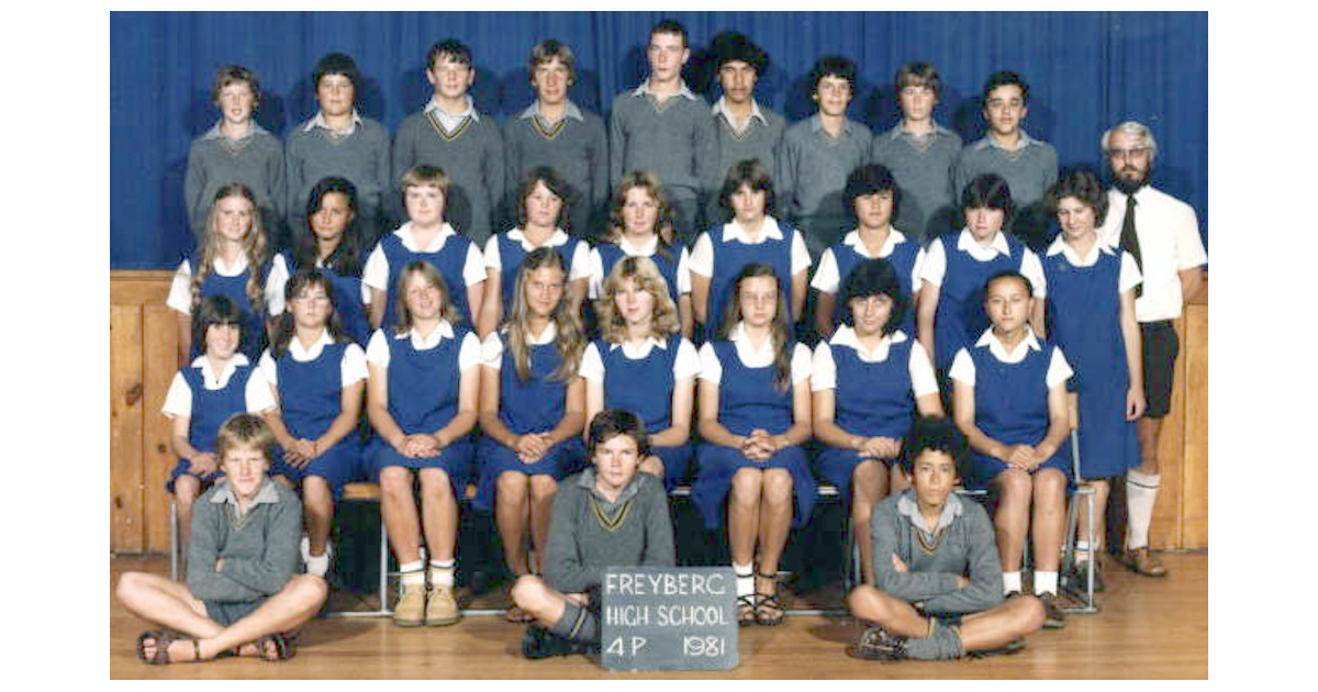 School Photos - Manawatu / Wanganui / Freyberg High School - Palmerston ...