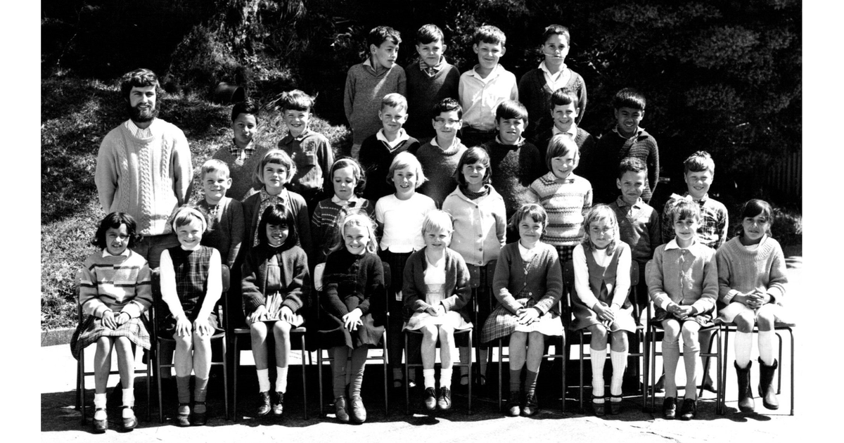 School Photo - 1960's / Moturoa Primary School - New Plymouth | MAD on ...