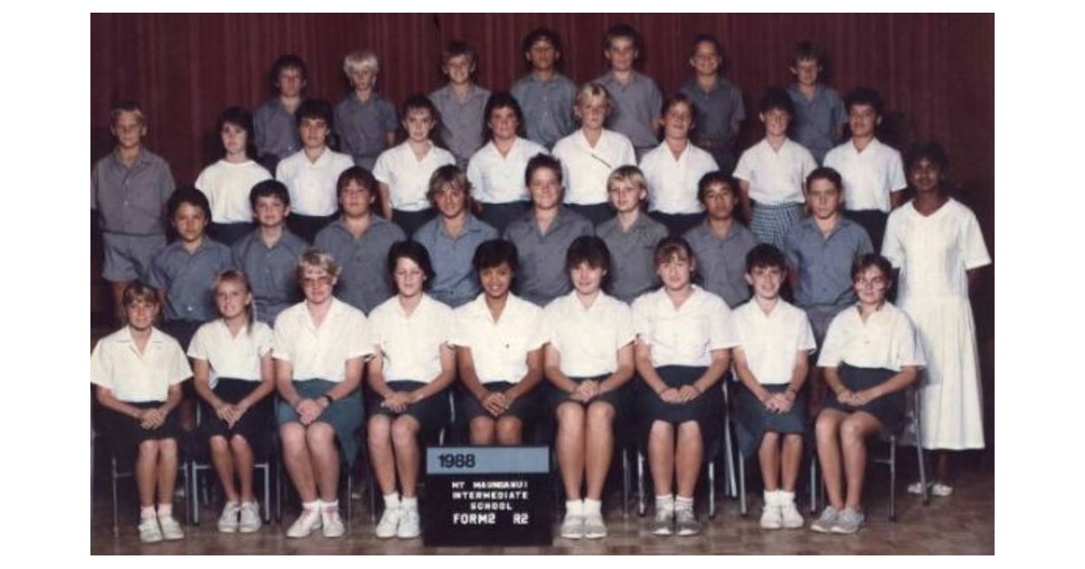 School Photos - Bay of Plenty / Mount Maunganui Intermediate - Mount ...