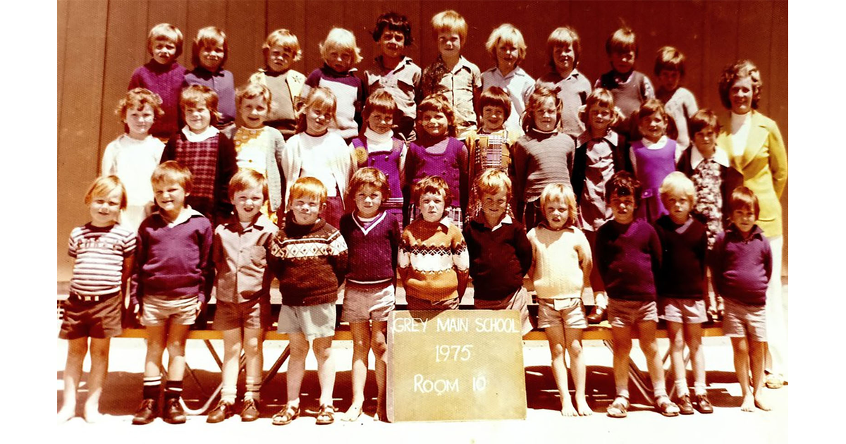 School Photo - 1970's / Grey Main School - Greymouth | MAD on New Zealand