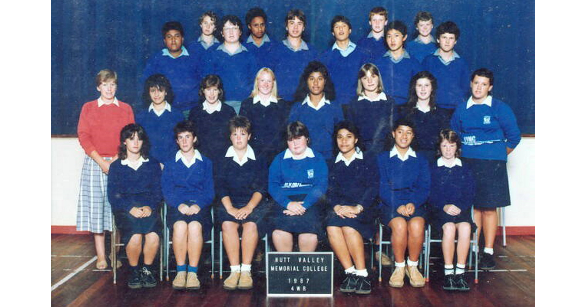 School Photos - Wellington / Hutt Valley Memorial College - Lower Hutt ...