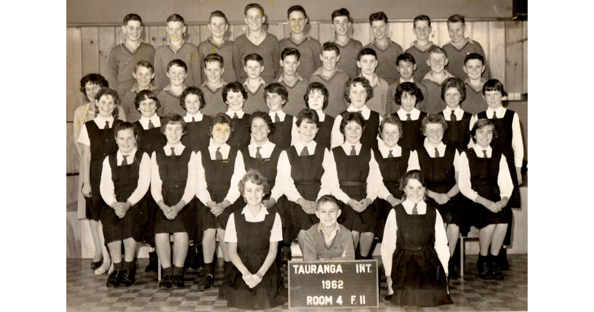 School Photo - 1960's / Tauranga Intermediate School - Tauranga | MAD ...