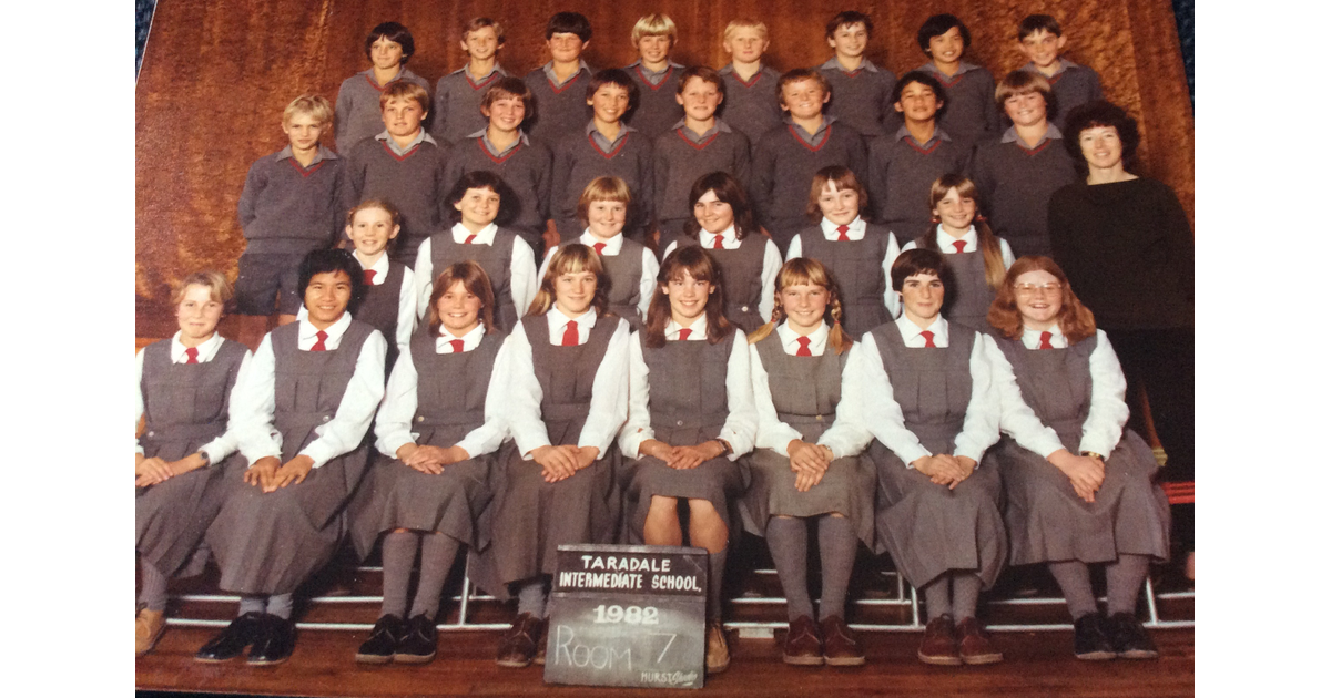 School Photos - Hawke's Bay / Taradale Intermediate School - Napier ...