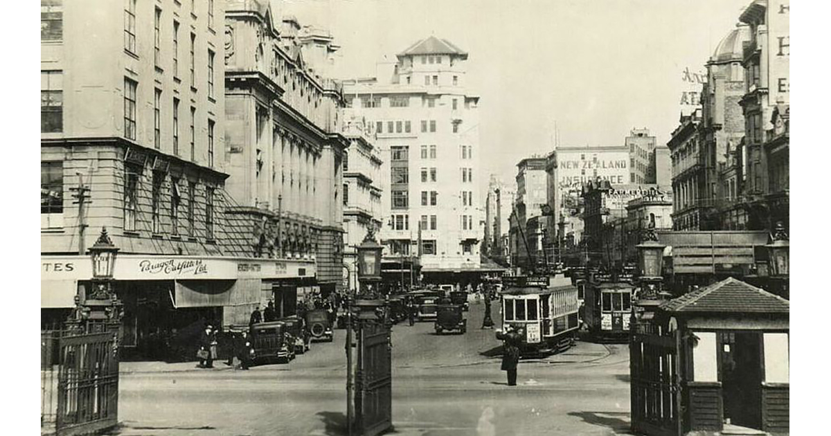 Auckland / Photography - Historical | MAD on New Zealand