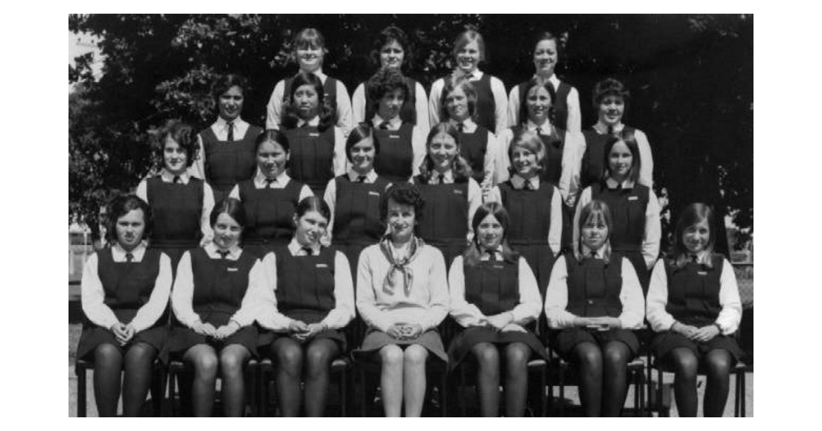 School Photo - 1970's / Gisborne Girls' High School - Gisborne | MAD on ...