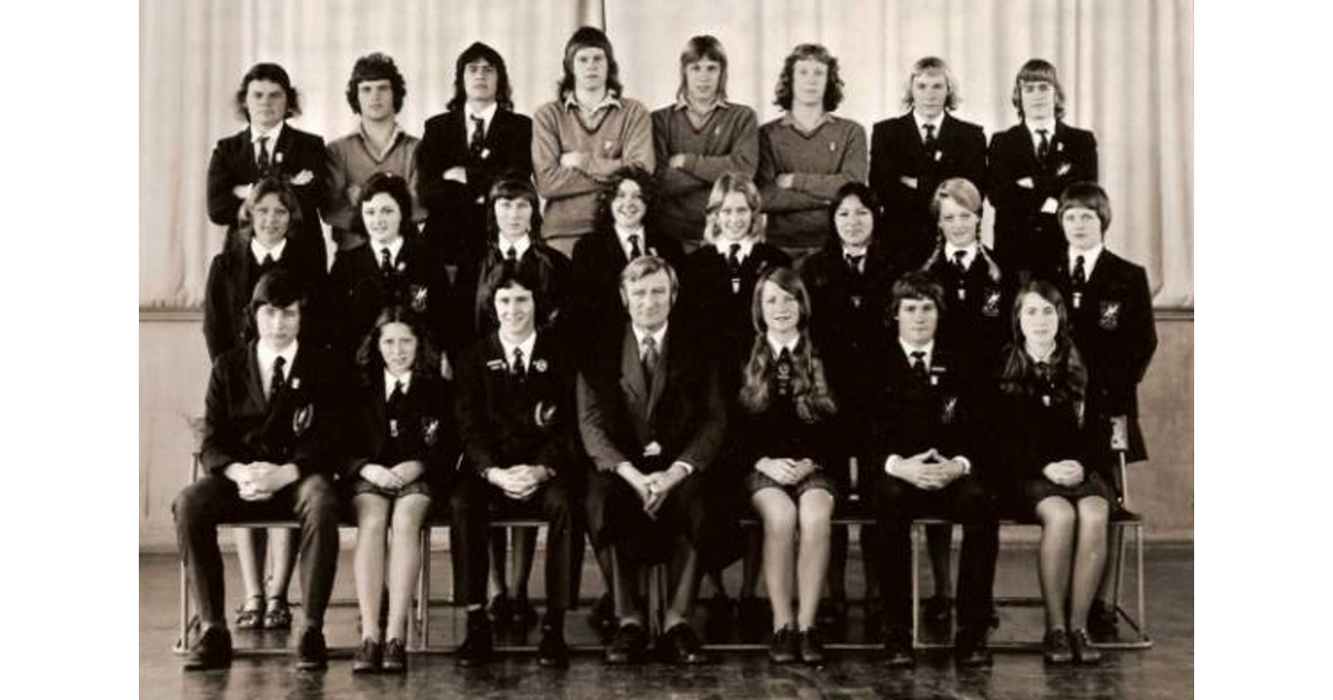 School Photo - 1980's / Rangitikei College - Marton | MAD on New Zealand