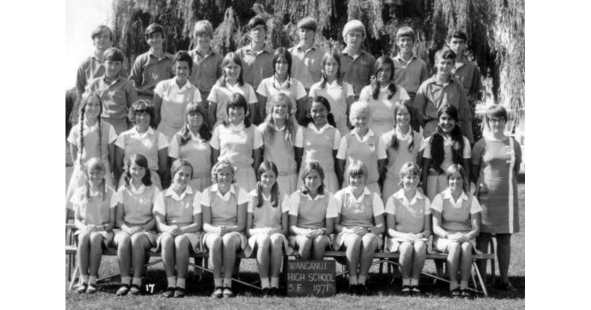 School Photos - Manawatu / Wanganui / Whanganui High School - Whanganui ...
