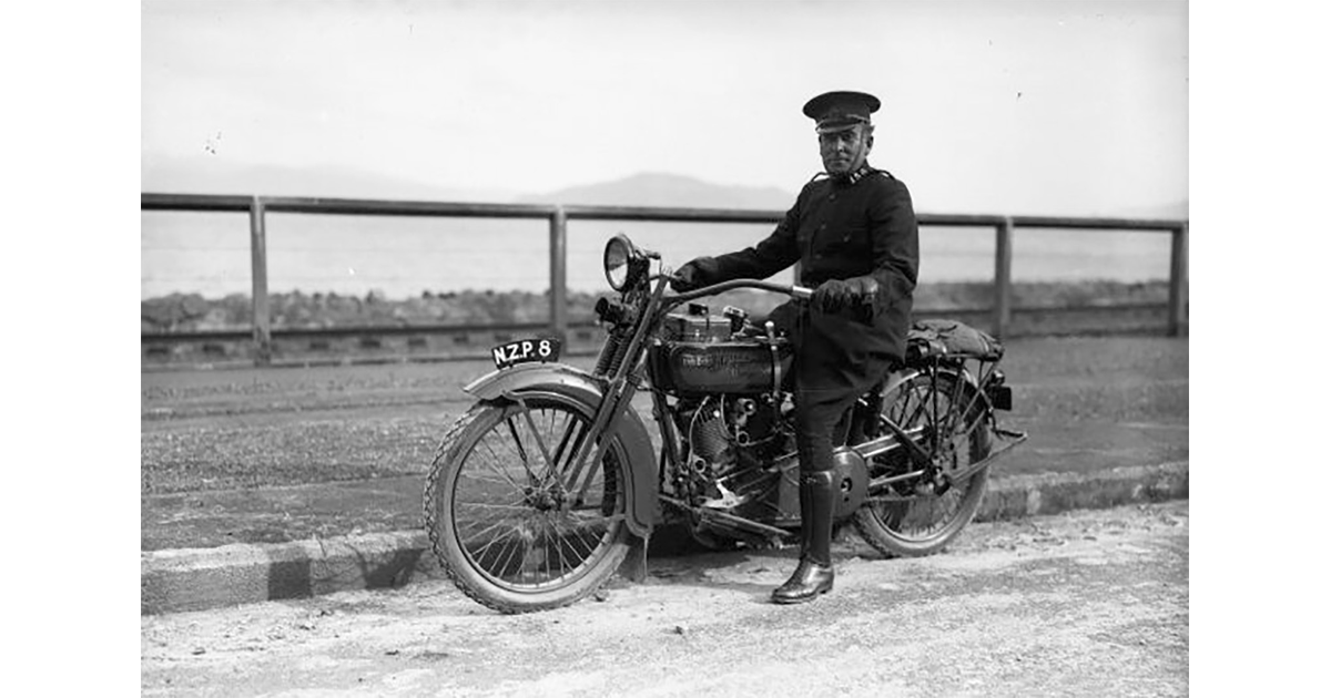Motorcycle - Nostalgia / Photography - Historical | MAD on New Zealand
