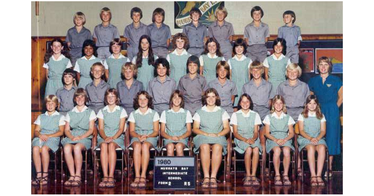 School Photo - 1990's / Murrays Bay Intermediate School - Auckland ...