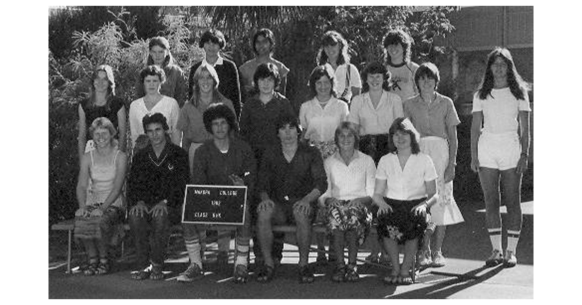 School Photo - 1980's / Makoura College - Masterton | MAD on New Zealand