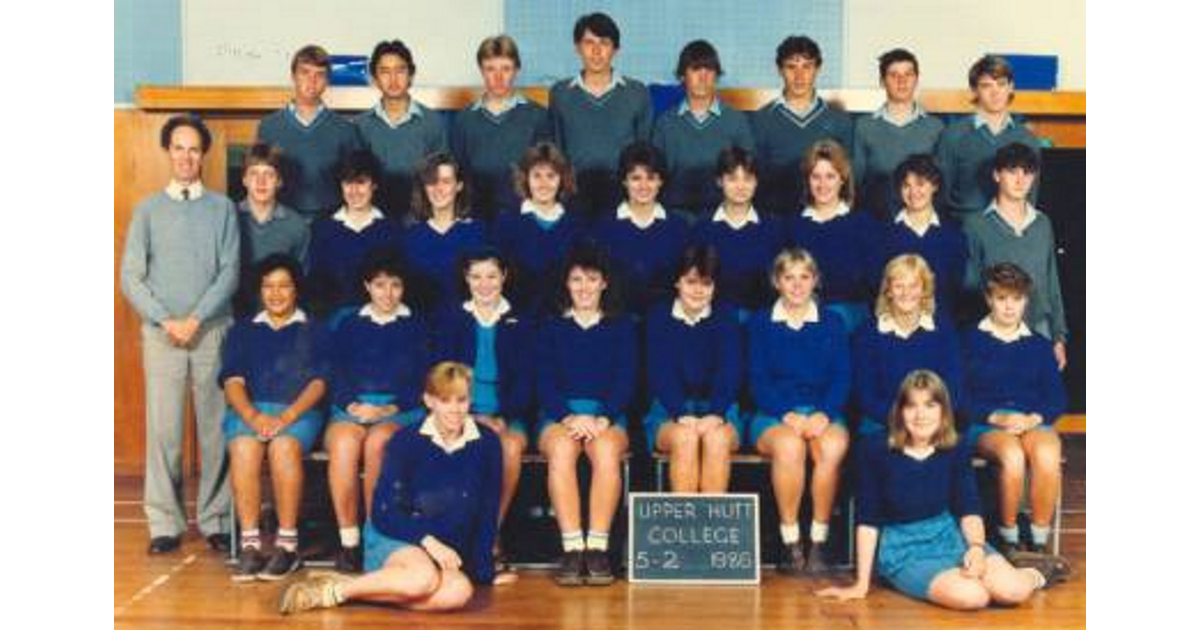 School Photo - 1980's / Upper Hutt College - Upper Hutt | MAD on New ...