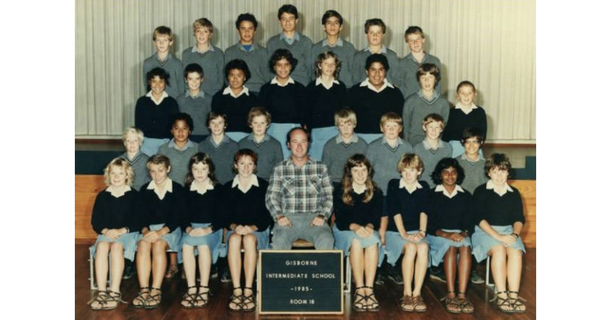 School Photo - 1980's / Gisborne Intermediate - Gisborne | MAD on New ...