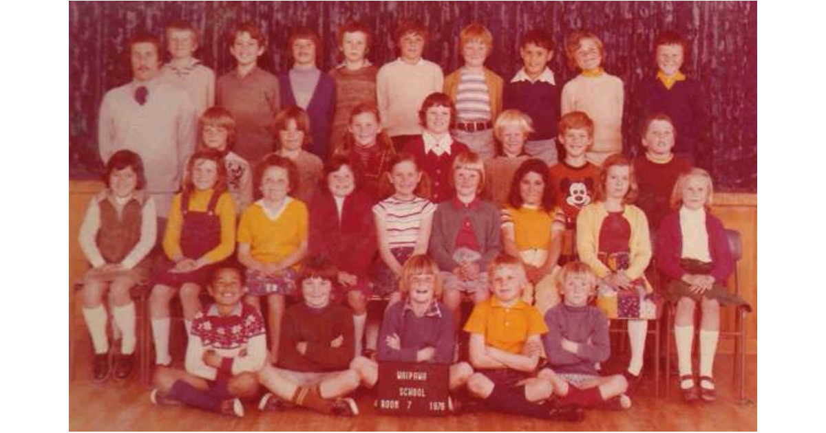 School Photo - 1970's / Waipawa School - Waipawa | MAD on New Zealand