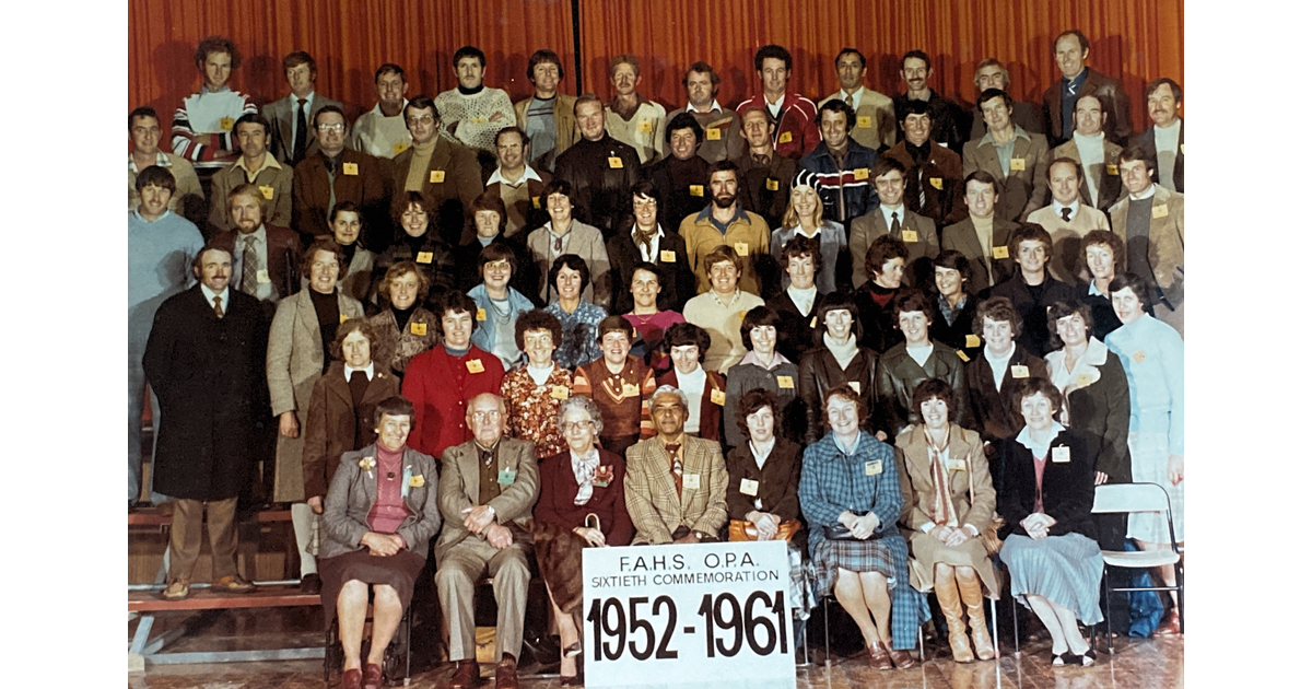 School Photo - 1960's / Feilding High School - Feilding | MAD on New ...