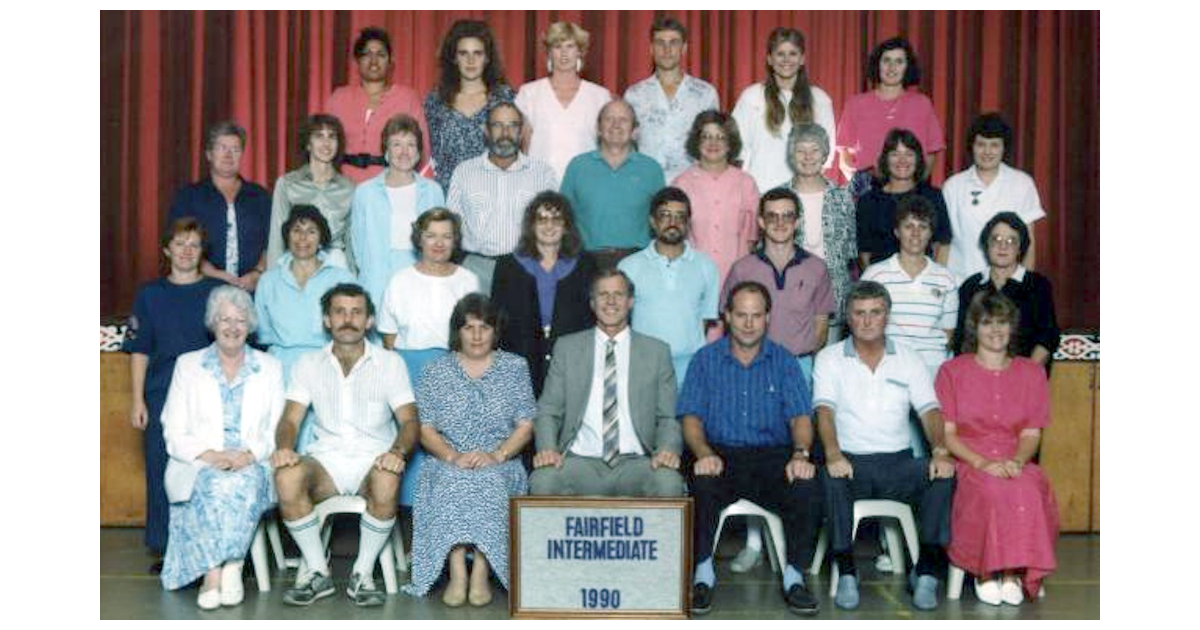 School Photo - 1990's / Fairfield Intermediate - Hamilton | MAD on New ...
