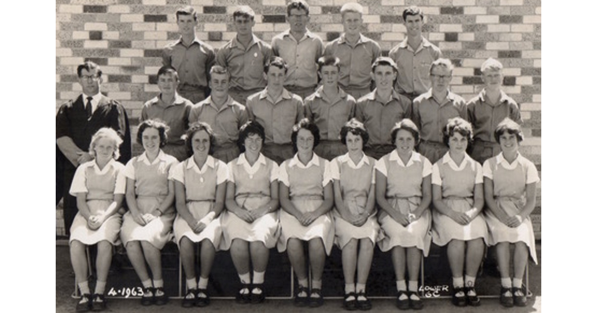 School Photo - 1960's / Whanganui High School - Whanganui | MAD on New ...