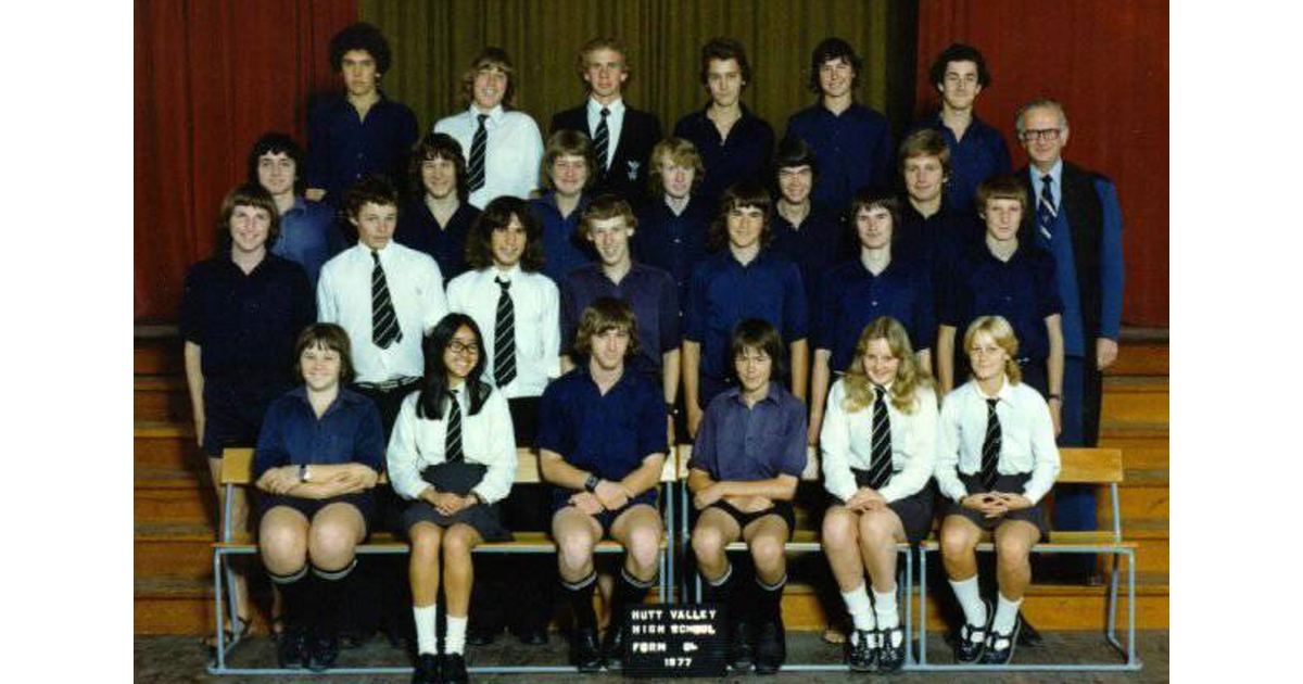 School Photos - Wellington / Hutt Valley High School - Lower Hutt | MAD ...