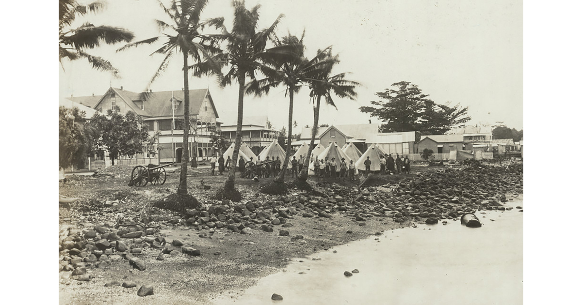 Samoa / Photography - Historical | MAD on New Zealand