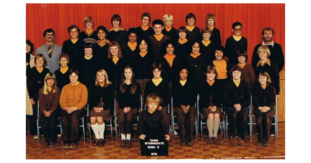 School Photo - 1970's / Tainui Intermediate - Tokoroa | MAD on New Zealand