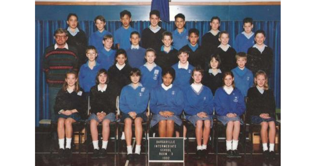 School Photo - 1980's / Dargaville Intermediate School - Dargaville ...