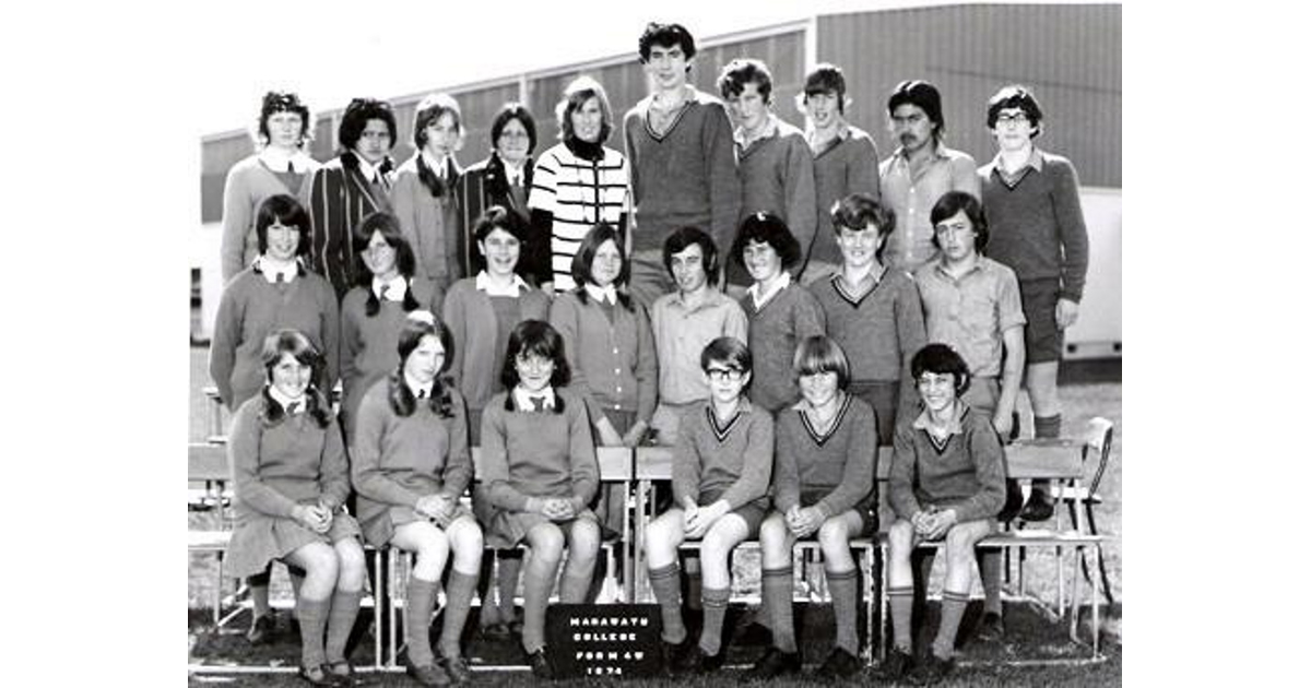 School Photos - Manawatu / Wanganui / Manawatū College - Foxton | MAD ...