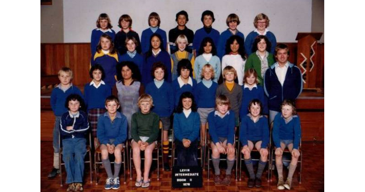 School Photo - 1970's / Levin Intermediate School - Levin | MAD on New ...