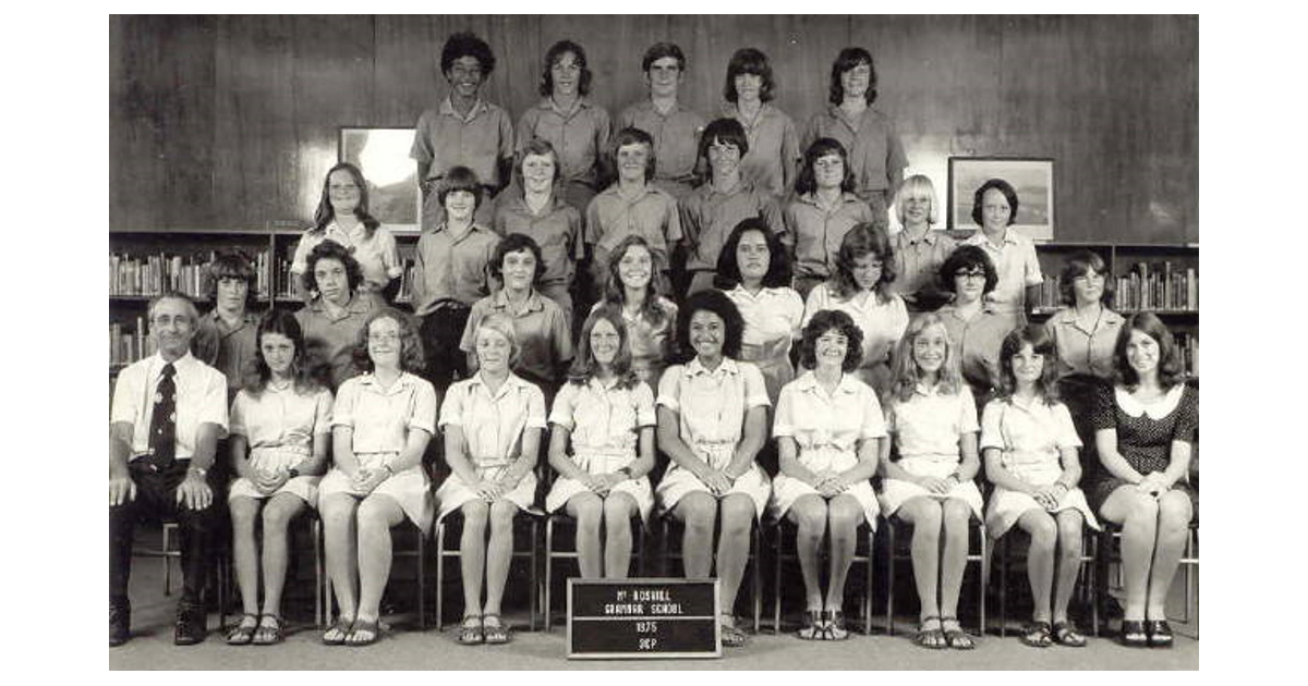 School Photo - 1970's / Mount Roskill Grammar School - Auckland | MAD ...