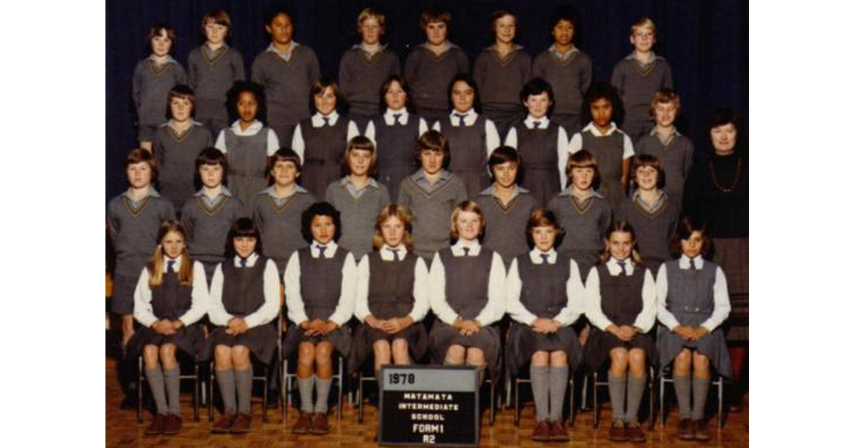 School Photo - 1970's / Matamata Intermediate - Matamata | MAD on New ...