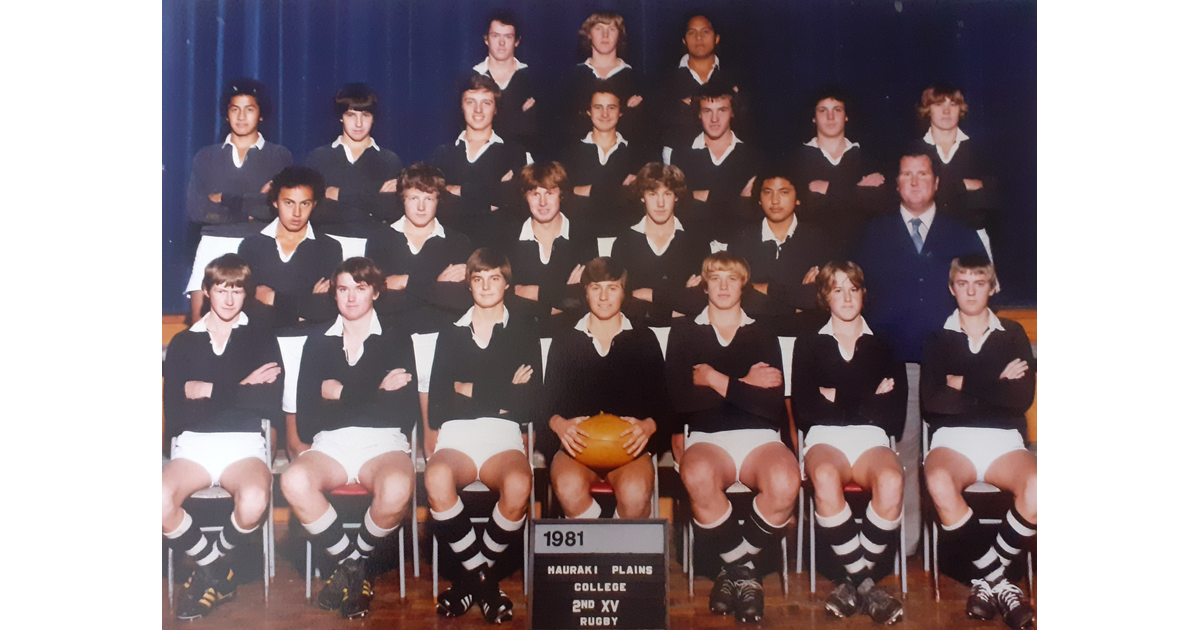 Rugby / Team Photo - 1980's | MAD on New Zealand