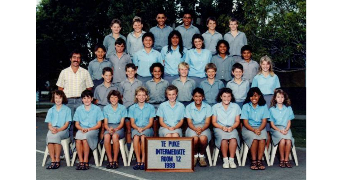 School Photo - 1970's / Te Puke Intermediate School - Te Puke | MAD on ...