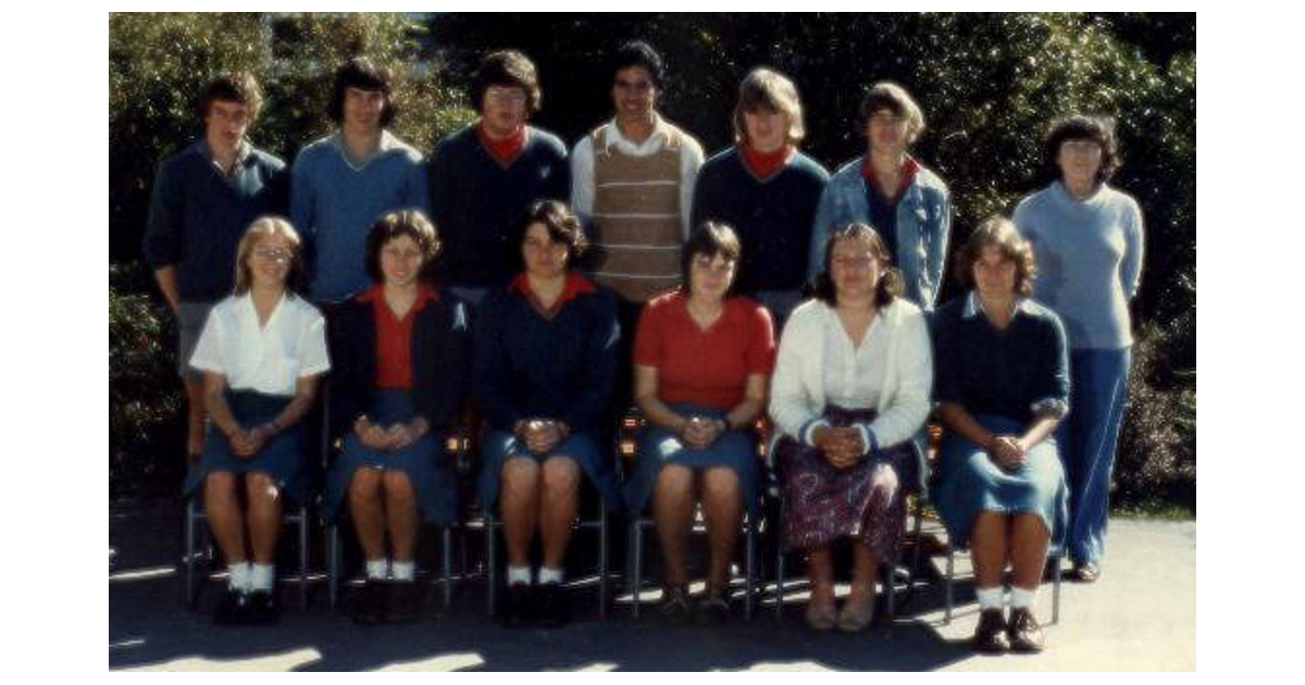 School Photo - 1970's / Makoura College - Masterton | MAD on New Zealand