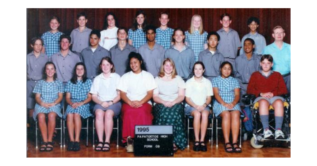 School Photo - 1990's / Papatoetoe High School - Auckland | MAD on New ...