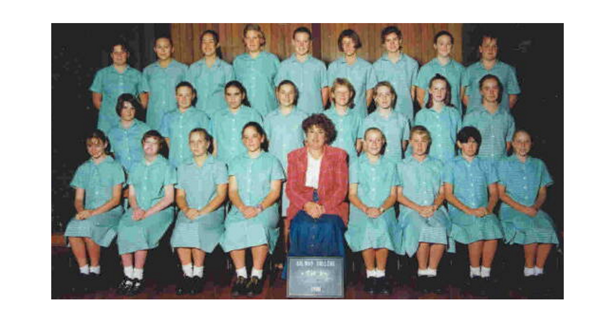 School Photo - 1990's / Solway College - Masterton | MAD on New Zealand