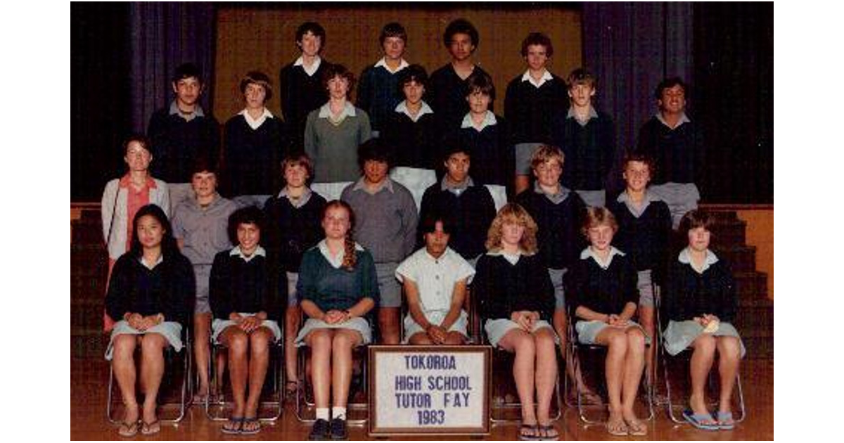 School Photo - 1980's / Tokoroa High School - Tokoroa | MAD on New Zealand