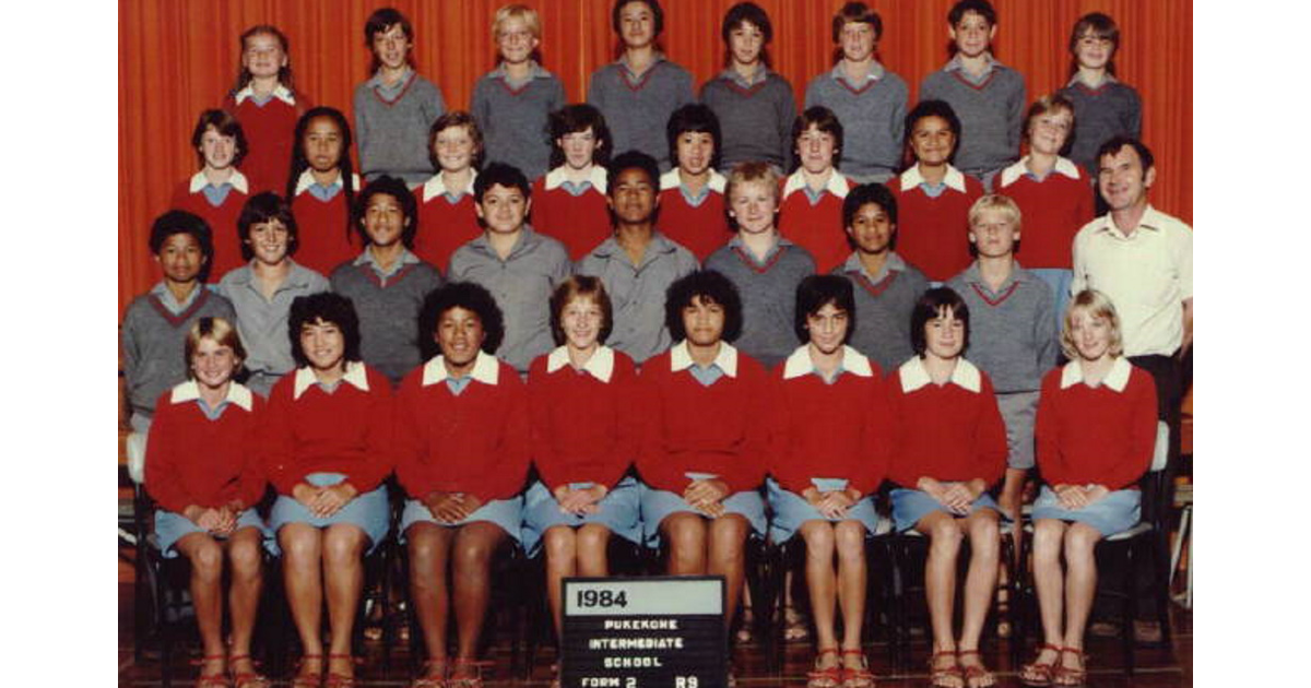 School Photo - 1980's / Pukekohe Intermediate School - Auckland | MAD ...