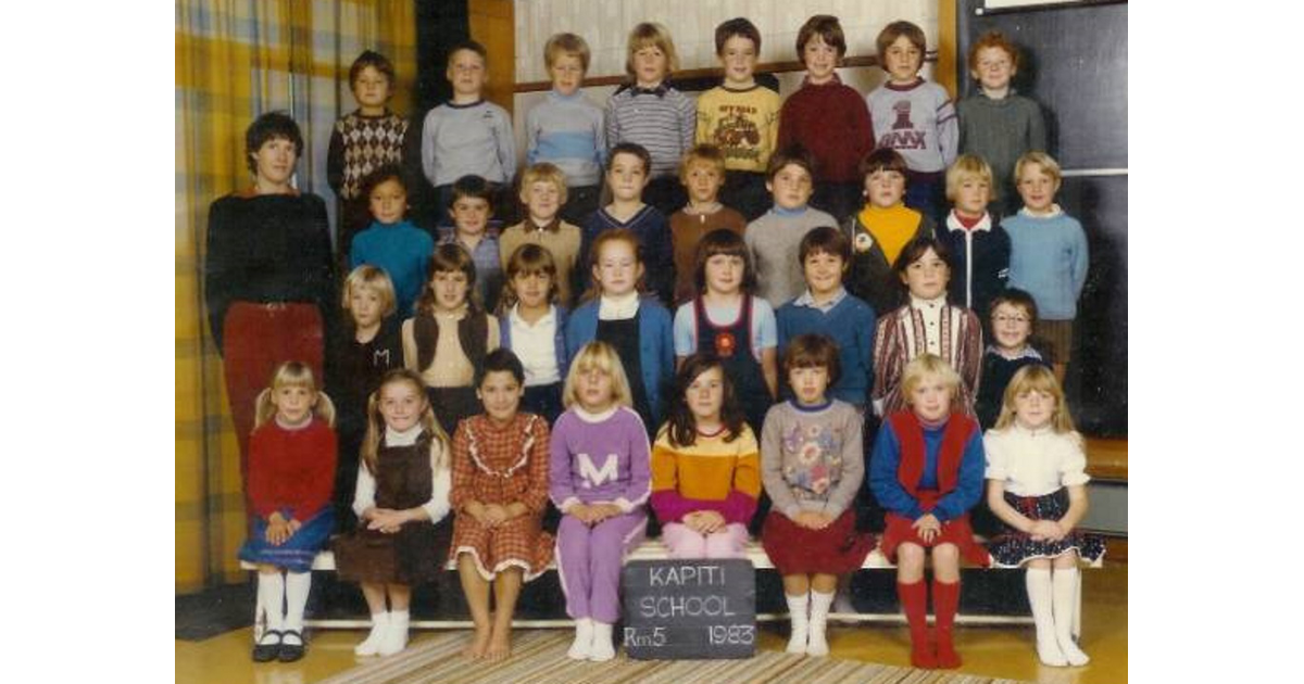 School Photo - 1980's / Kapiti Primary School - Paraparaumu | MAD on ...