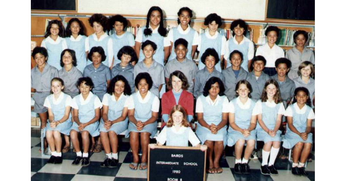 School Photo - 1980's / Bairds Intermediate School - Otara | MAD on New ...