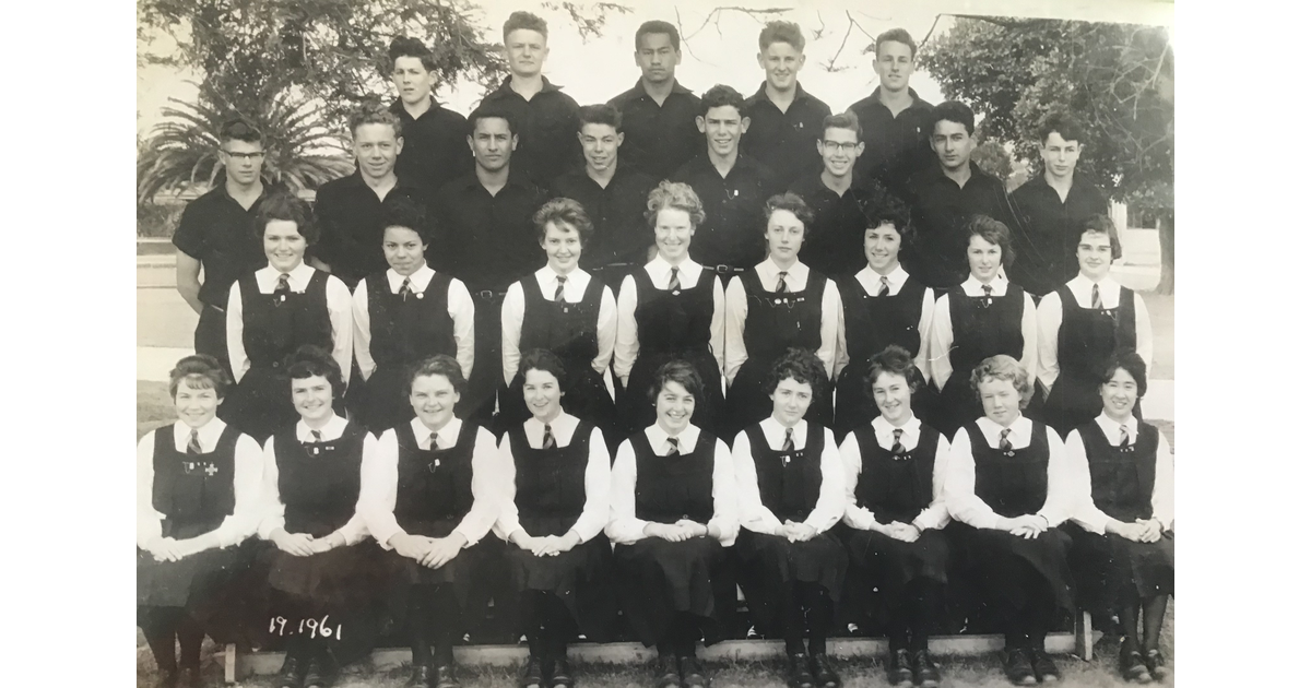School Photo - 1960's / Wairoa College - Wairoa | MAD on New Zealand