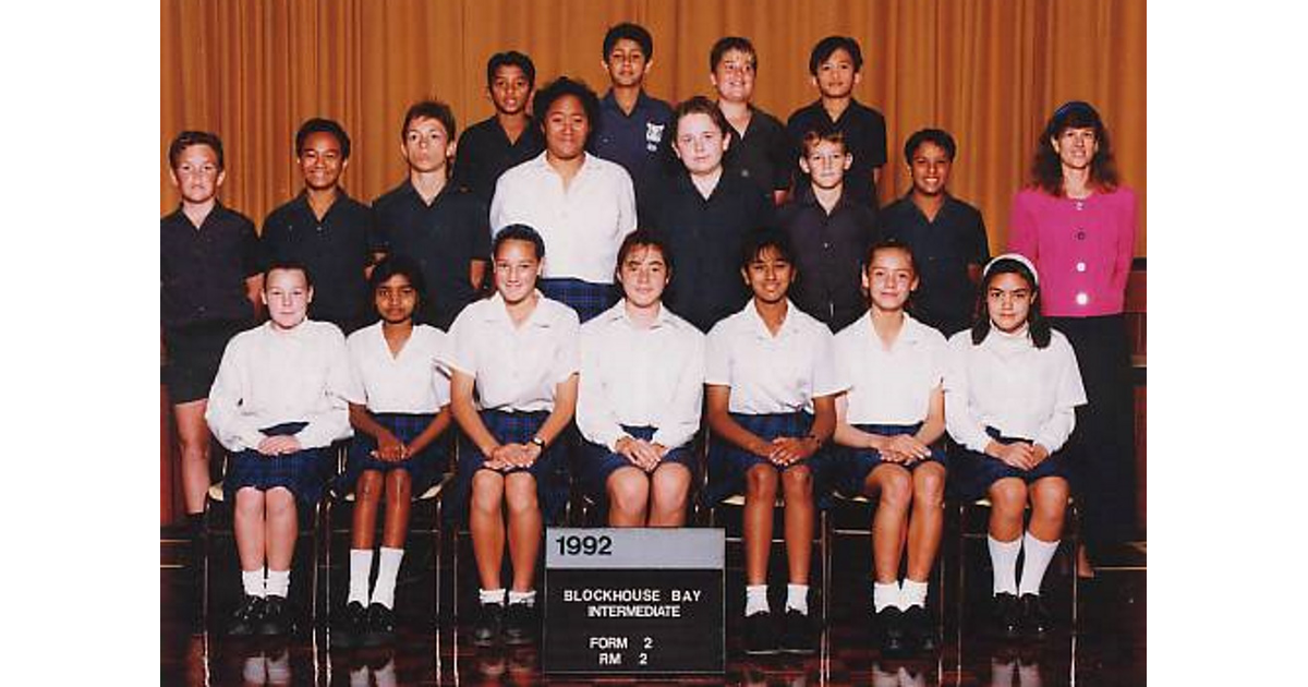School Photo - 1990's / Blockhouse Bay Intermediate - Auckland | MAD on ...