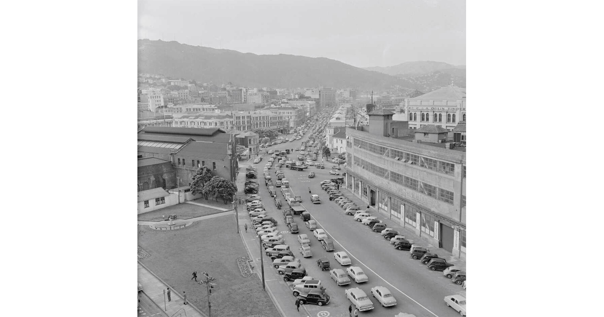 Wellington / Photography - Historical | MAD on New Zealand