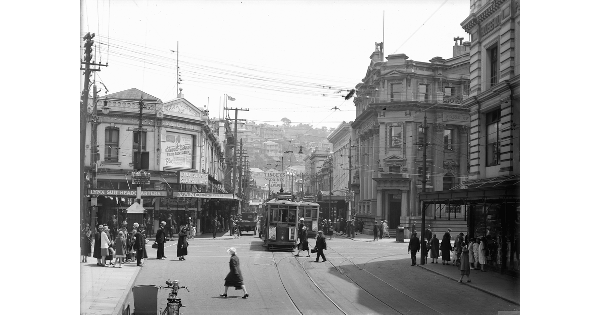 Wellington / Photography - Historical | MAD on New Zealand