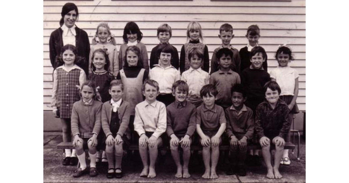 School Photo - 1970's / Waipu School - Northland | MAD on New Zealand