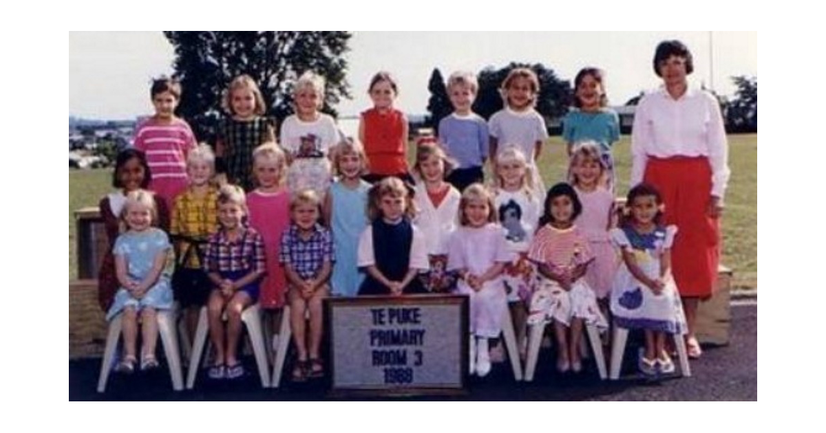 School Photo - 1980's / Te Puke Primary School - Te Puke | MAD on New ...