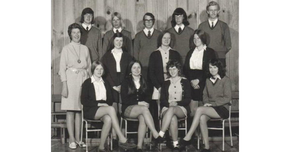 School Photo - 1970's / Tokoroa High School - Tokoroa | MAD on New Zealand School Photo - 1970's / Tokoroa High School - Tokoroa | MAD on New Zealand
