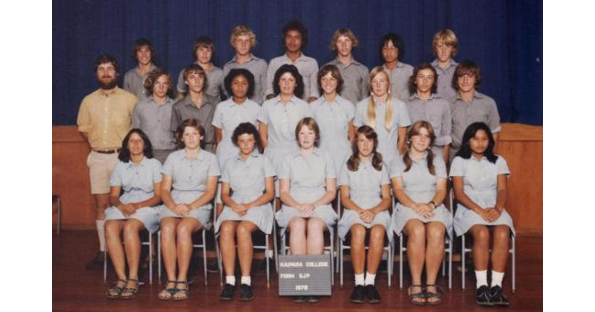 School Photo - 1970's / Kaipara College - Helensville | MAD on New Zealand