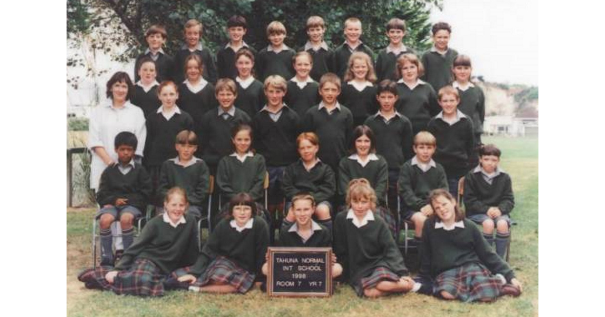 School Photo - 1990's / Tahuna Normal Intermediate - Dunedin | MAD on ...