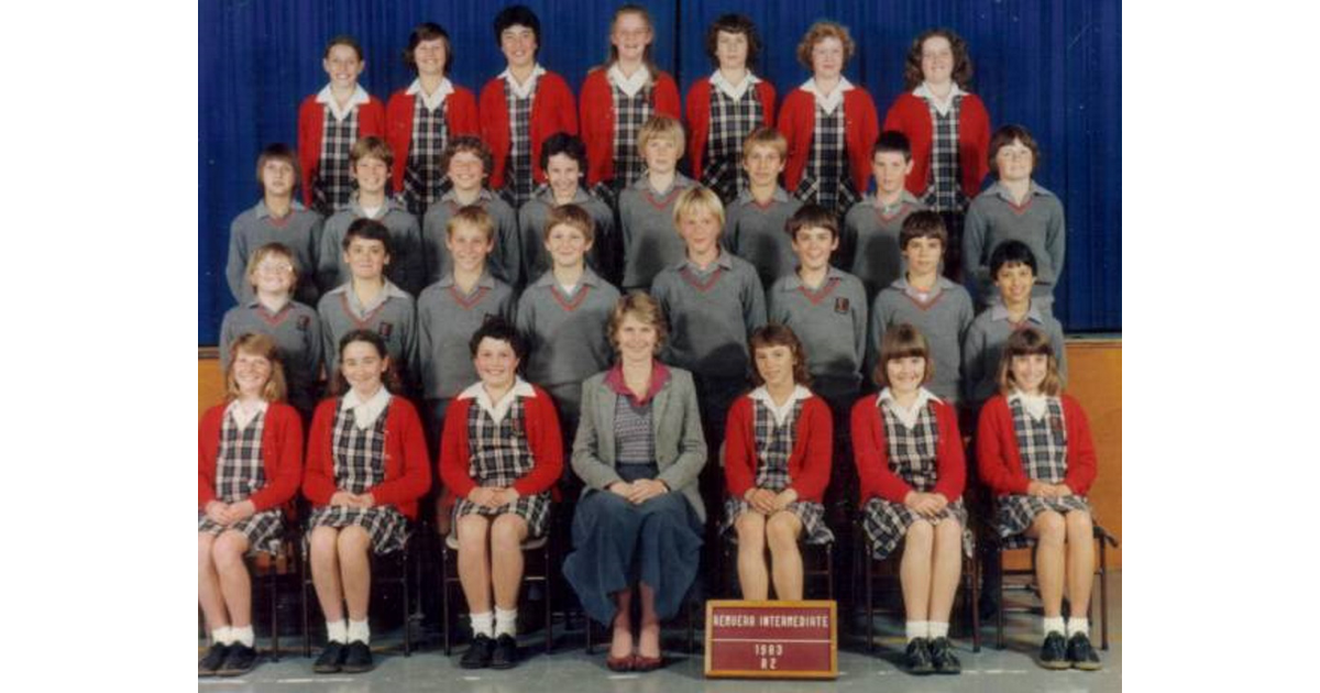 School Photo - 1980's / Remuera Intermediate - Auckland | MAD on New ...